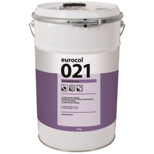 Eurocol voorstrijk 021 Euroblock Reno 10KG - Friese Tegelhandel